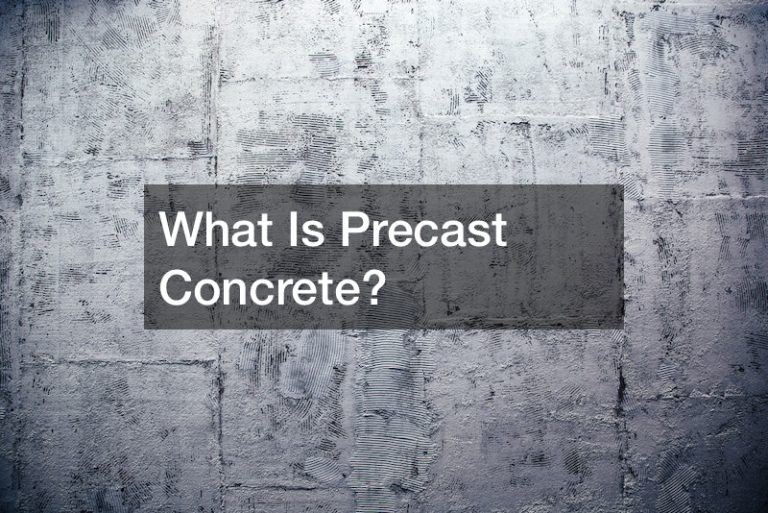 What Is Precast Concrete? - Industrial and Manufacturing Insights